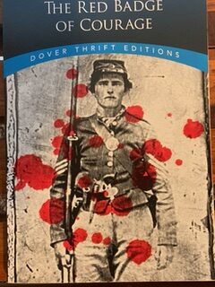 Red Badge of Courage - Time and The Valleys Museum